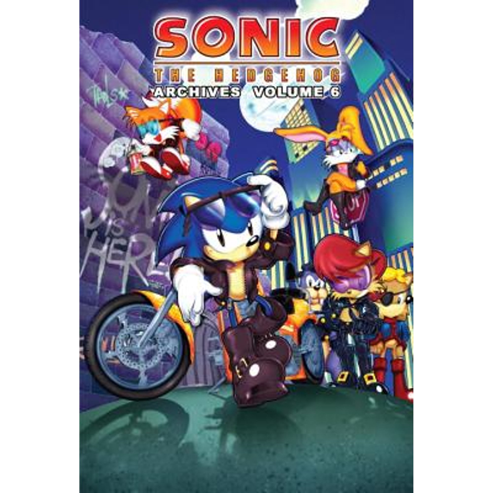 Pre-Owned Sonic The Hedgehog Archives, Vol. 6 (Paperback) 1879794276 ...