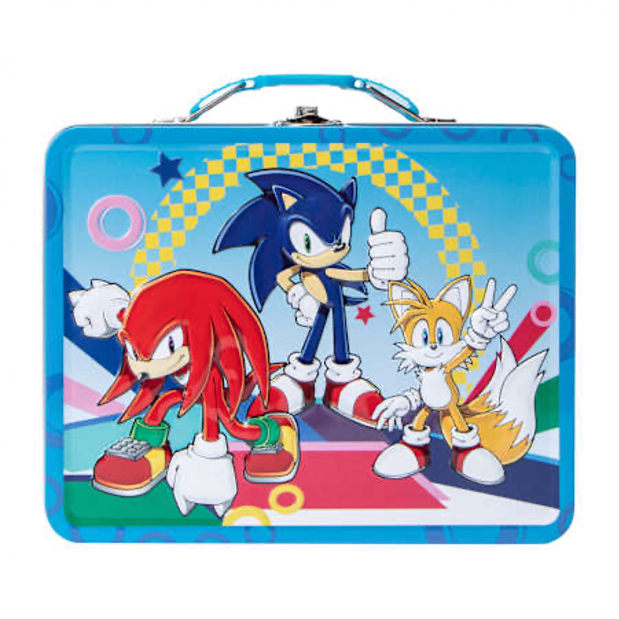 Sonic The Hedgehog At the Finish Line Tin Lunchbox - Walmart.com