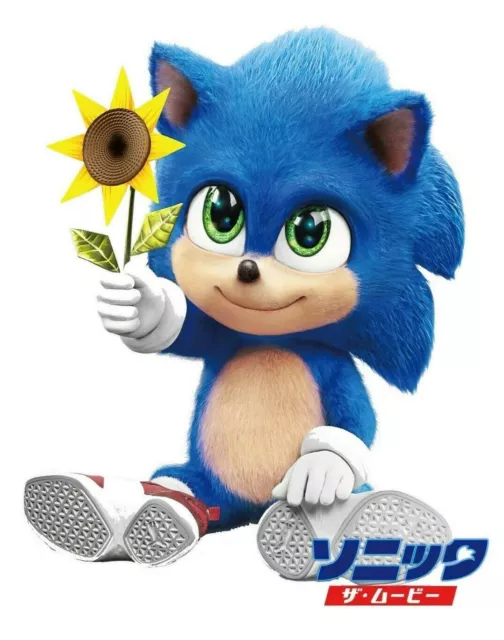 Sonic The Hedgehog Baby Friends Stickers Phone Decal Water Bottle ...