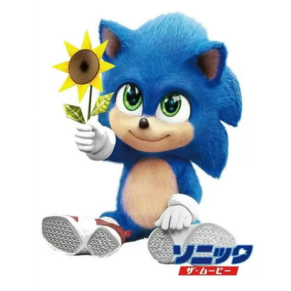 Sonic The Hedgehog Baby Friends Stickers Phone Decal Water Bottle ...