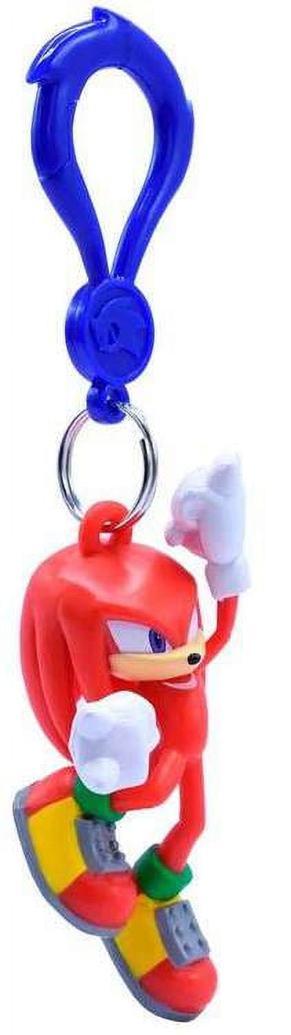 Sonic The Hedgehog Backpack Hangers Knuckles Keychain (No Packaging ...