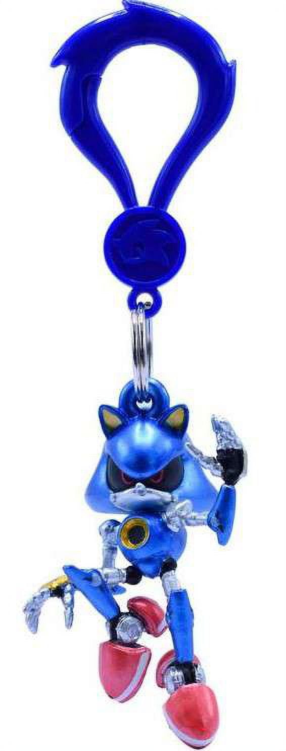 Just Toys Sonic The Hedgehog Split Ring Keychain Backpack - Walmart.com
