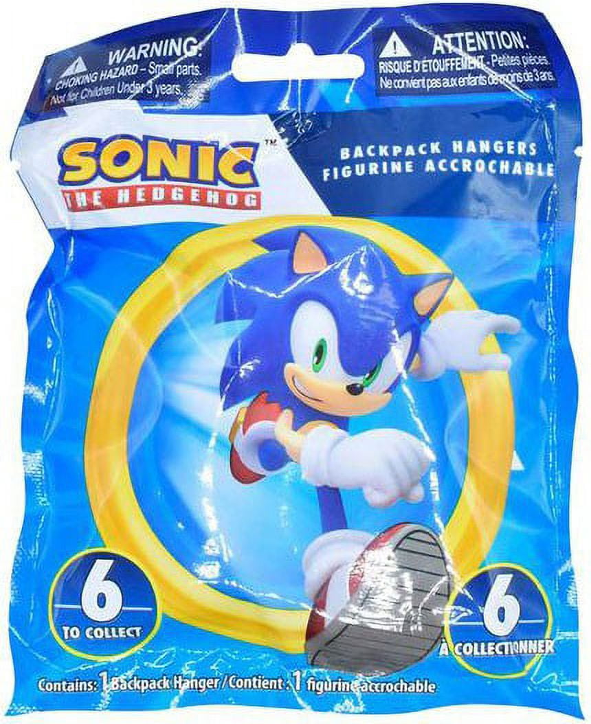 Sonic The Hedgehog Backpack Hangers Mystery Pack (1 RANDOM Clip On ...
