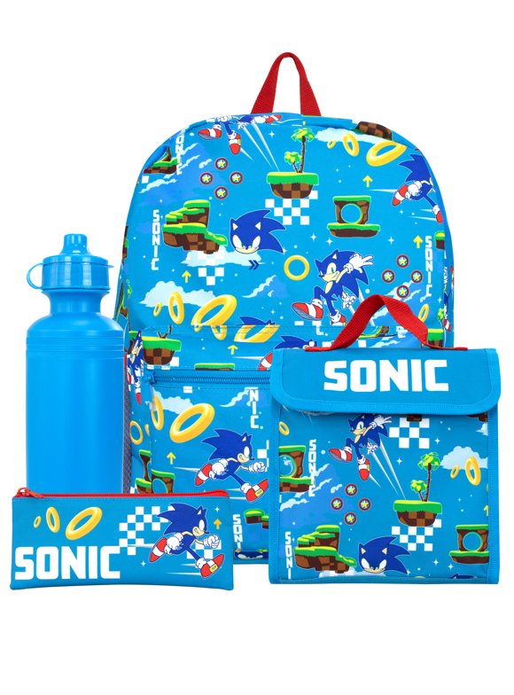 Sonic The Hedgehog Backpacks in Bags & Accessories - Walmart.com