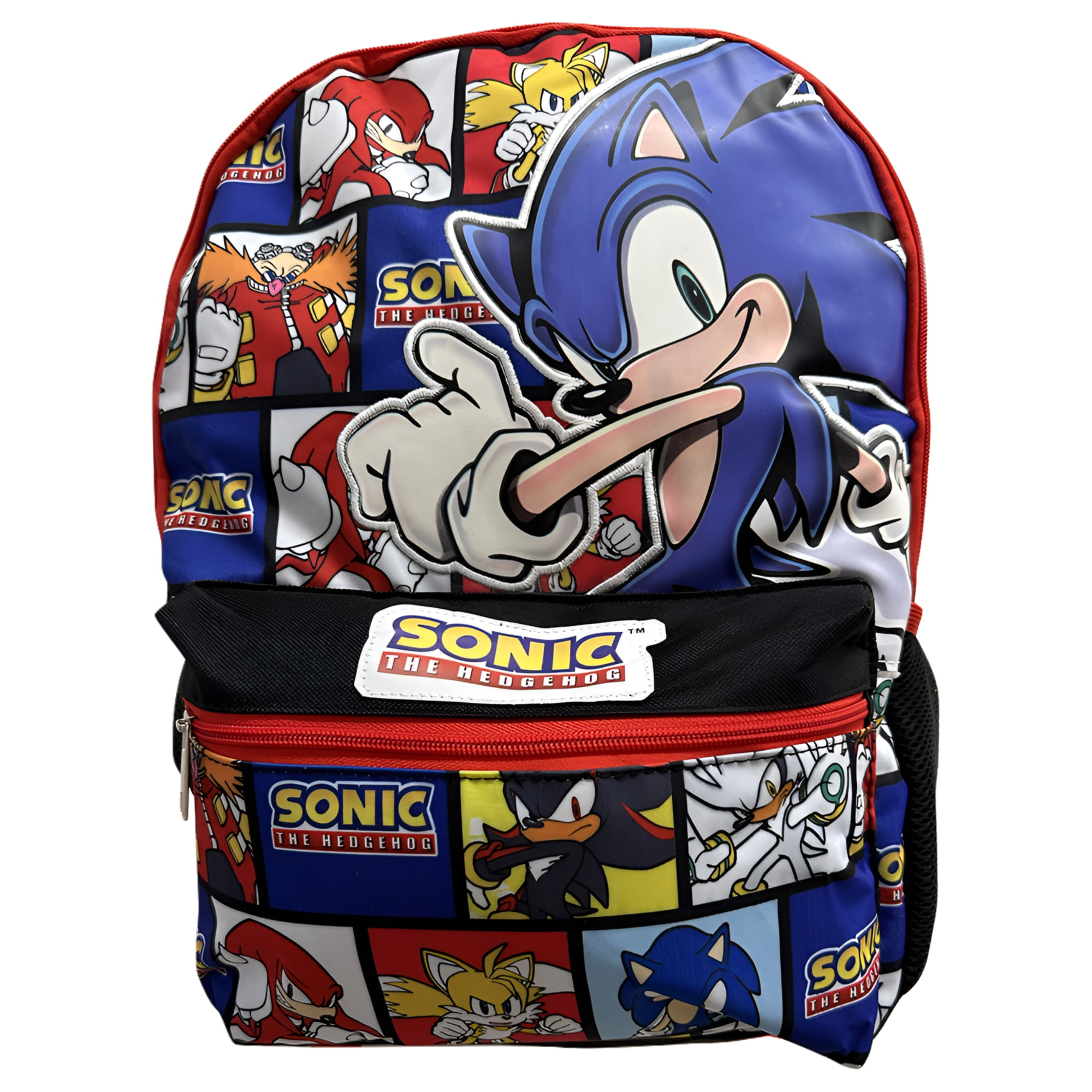 Sonic The Hedgehog Backpack - Walmart.com