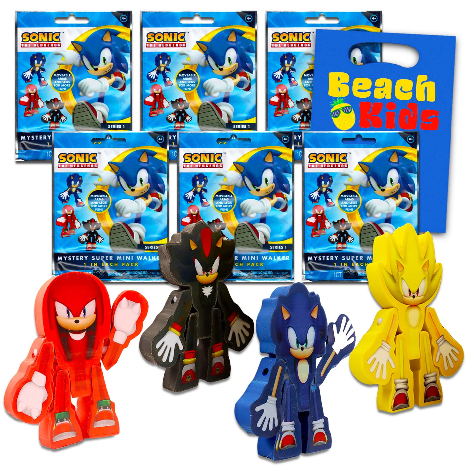 Sonic The Hedgehog Blind AIF4 Bag Party Favors for Kids Birthday ...
