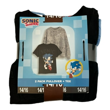 Sonic the Hedgehog Boys Cosplay Apparel, 2-Piece Outfit, Kids ...