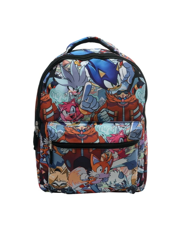 Sonic The Hedgehog Backpacks in Backpacks - Walmart.com