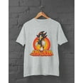 Sonic The Hedgehog Boys Shirt Shadow The Hedgehog Tee Black Crew Neck ...