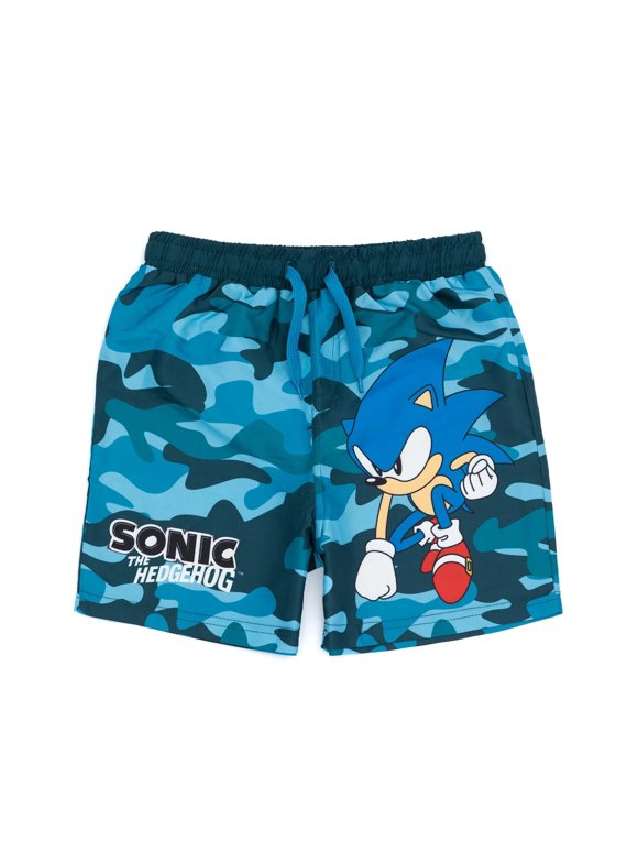 Boys Swimwear Sonic Hedgehog Clothing