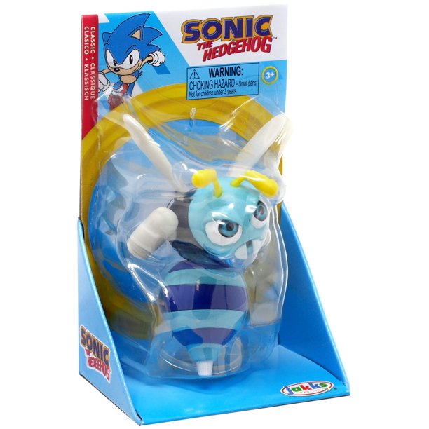 Sonic The Hedgehog Buzz Bomber Mini Figure - Walmart.com