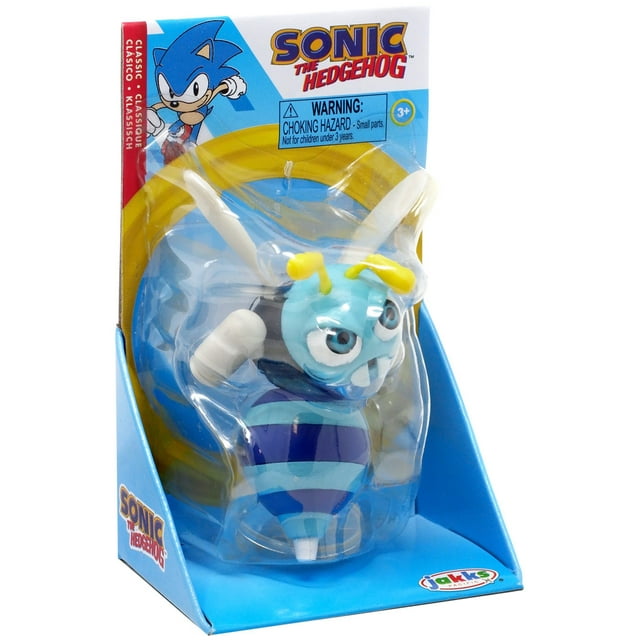Sonic The Hedgehog Buzz Bomber Mini Figure - Walmart.com