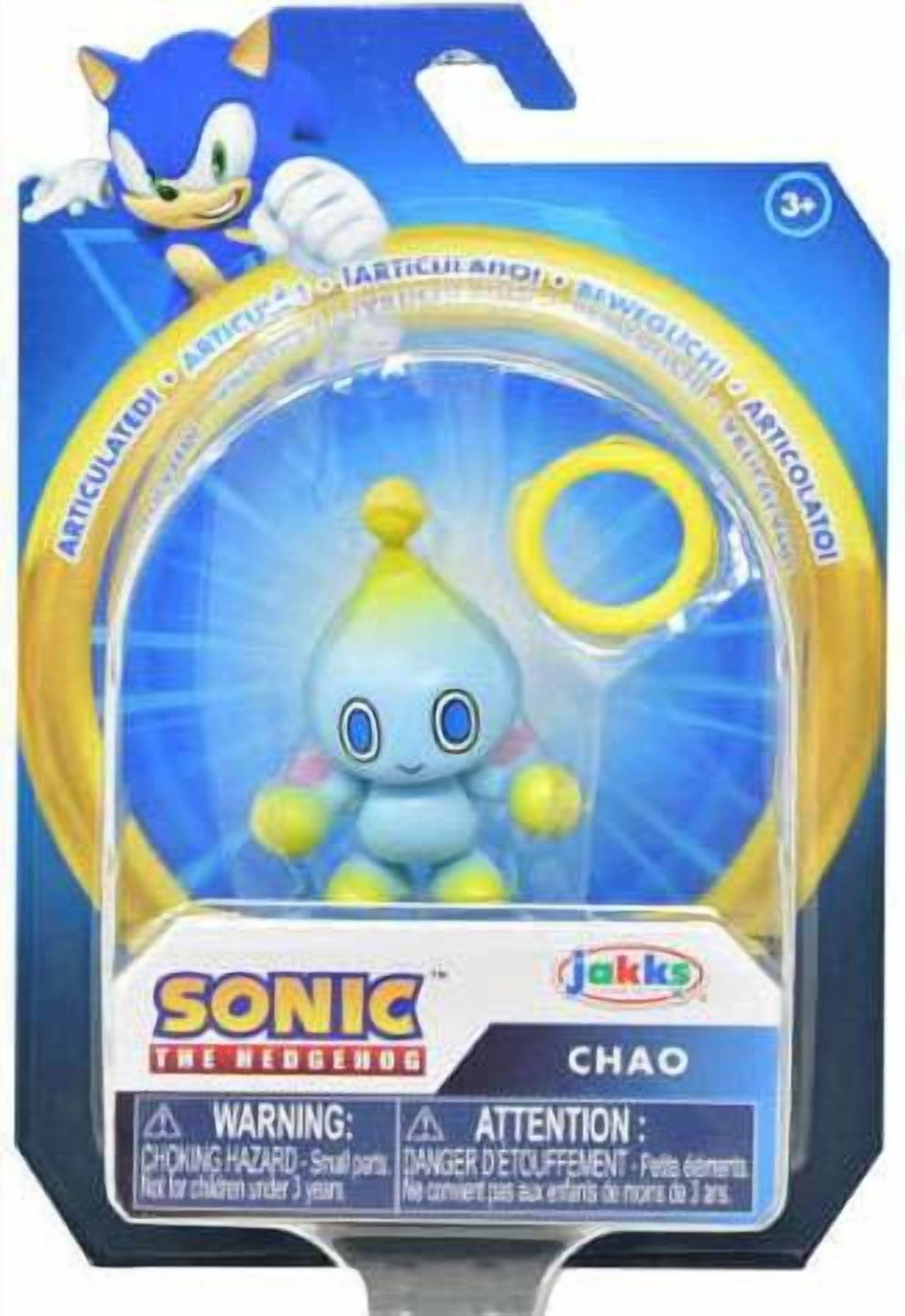 Sonic The Hedgehog Chao Mini Figure (with 1 Ring) - Walmart.com