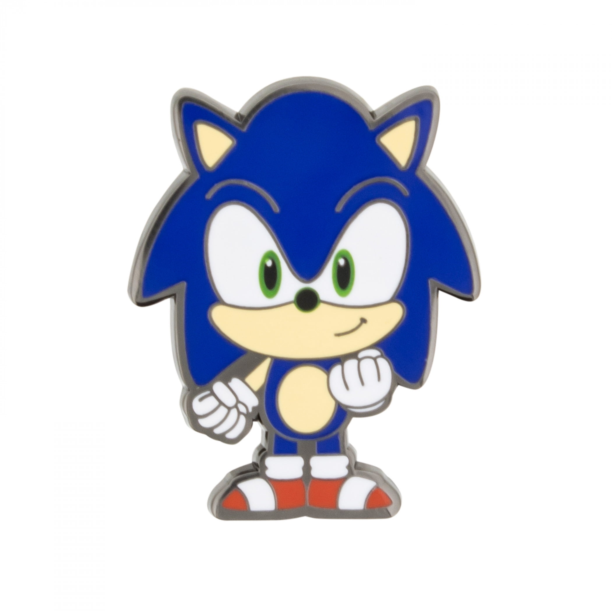 Sonic The Hedgehog Chibi Enamel Pin - Walmart.com