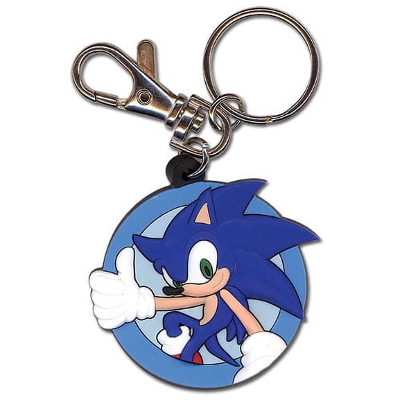 Sonic Hedgehog Keychain