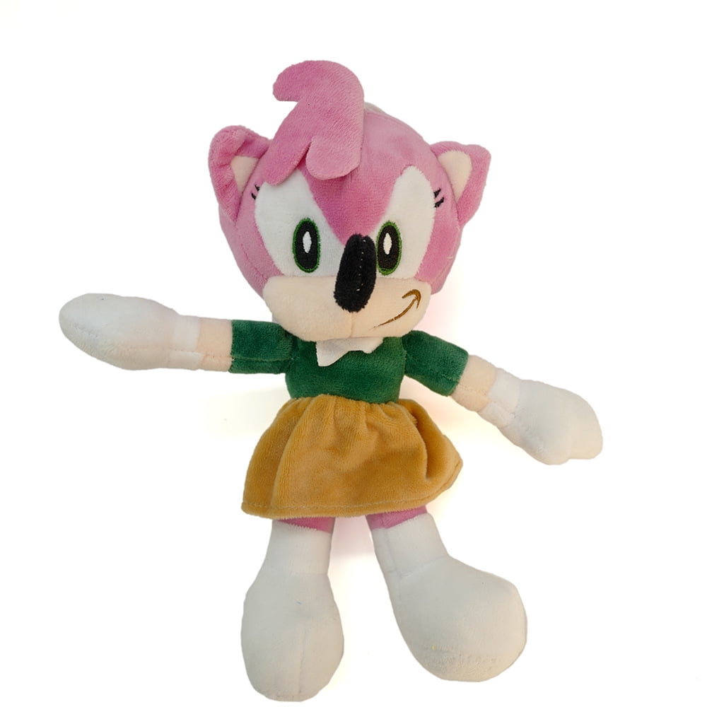 Sonic The Hedgehog Classic Amy Plush For The Hedgehog 118 Plush Toys For Knuckles Shadow