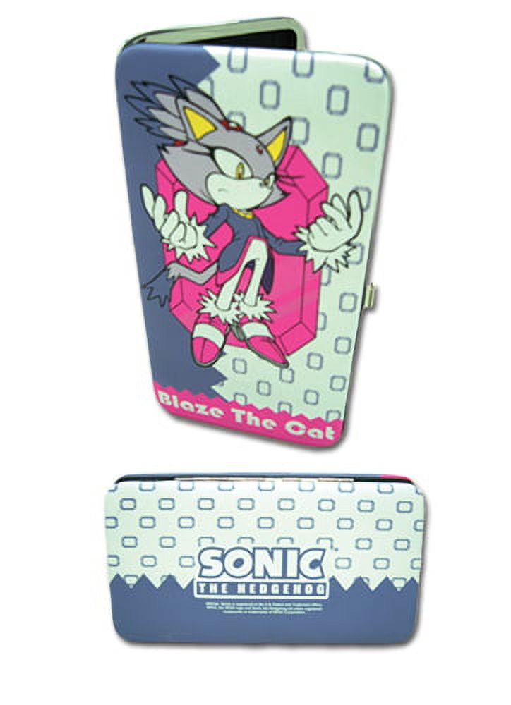 great eastern entertainment sonic classic - blaze hinge wallet ...