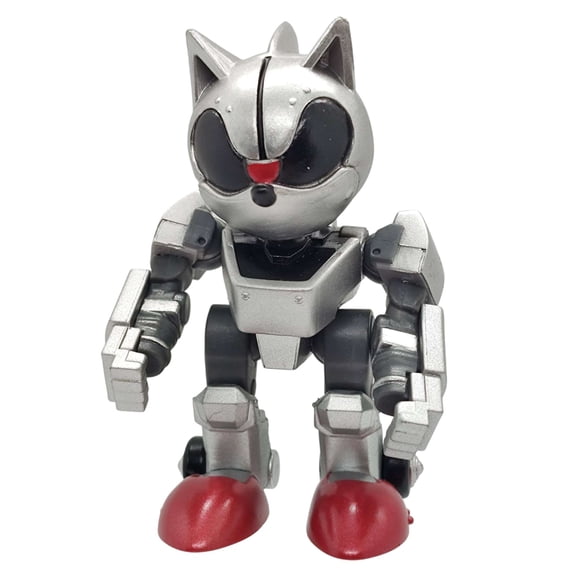 Sonic The Hedgehog Classic Mecha Sonic Mini Figure (No Packaging ...