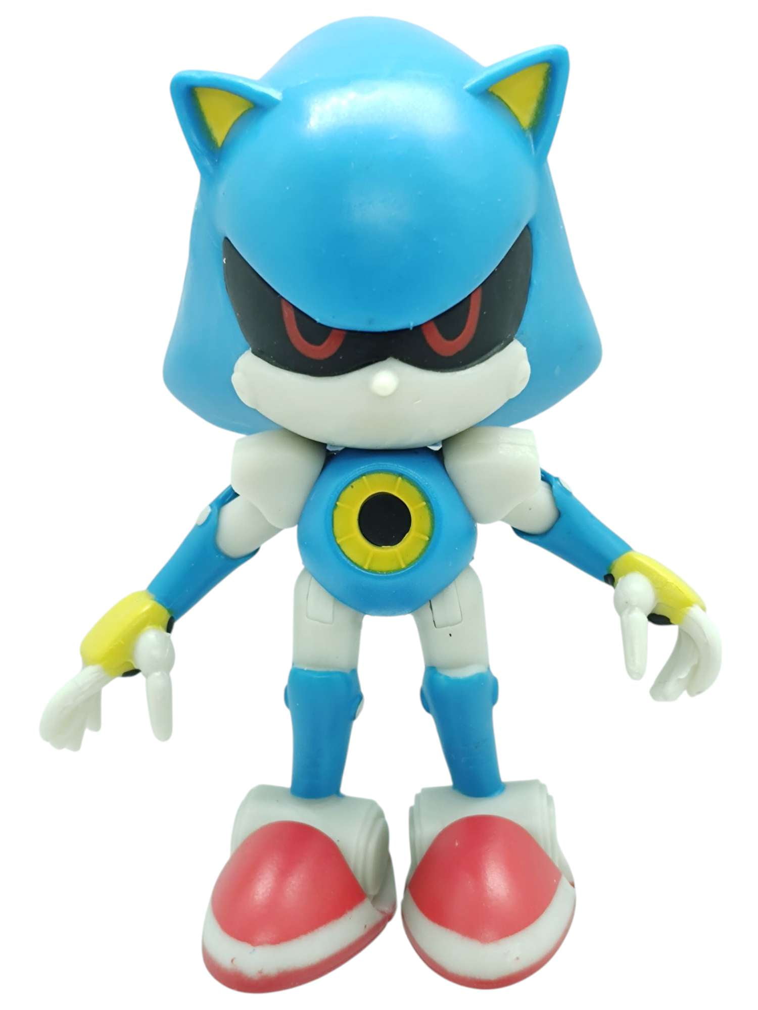 Sonic The Hedgehog Classic Metal Sonic Mini Figure (No Packaging ...