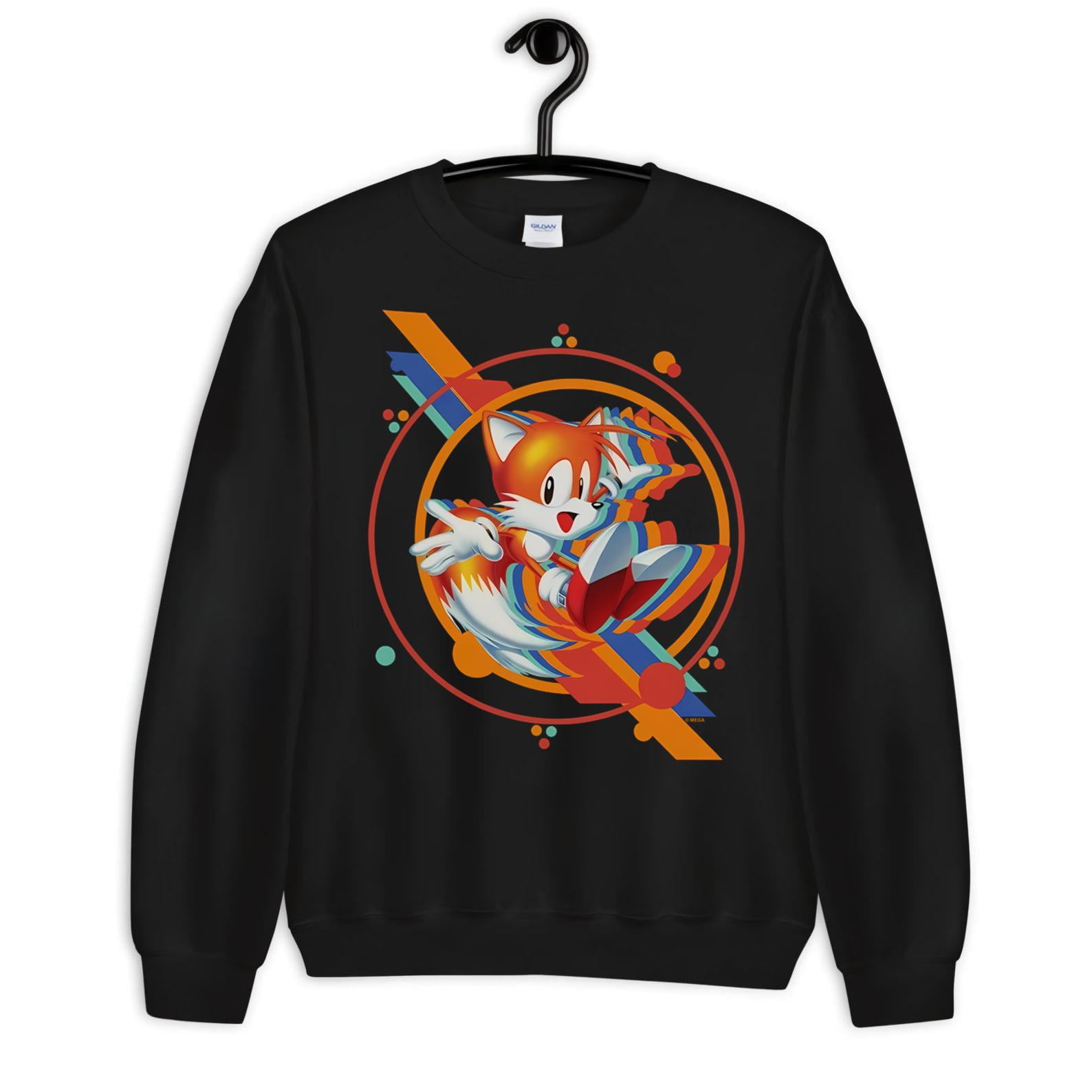 Sonic The Hedgehog Classic Tails T-Shirt-TH35284 - Walmart.com