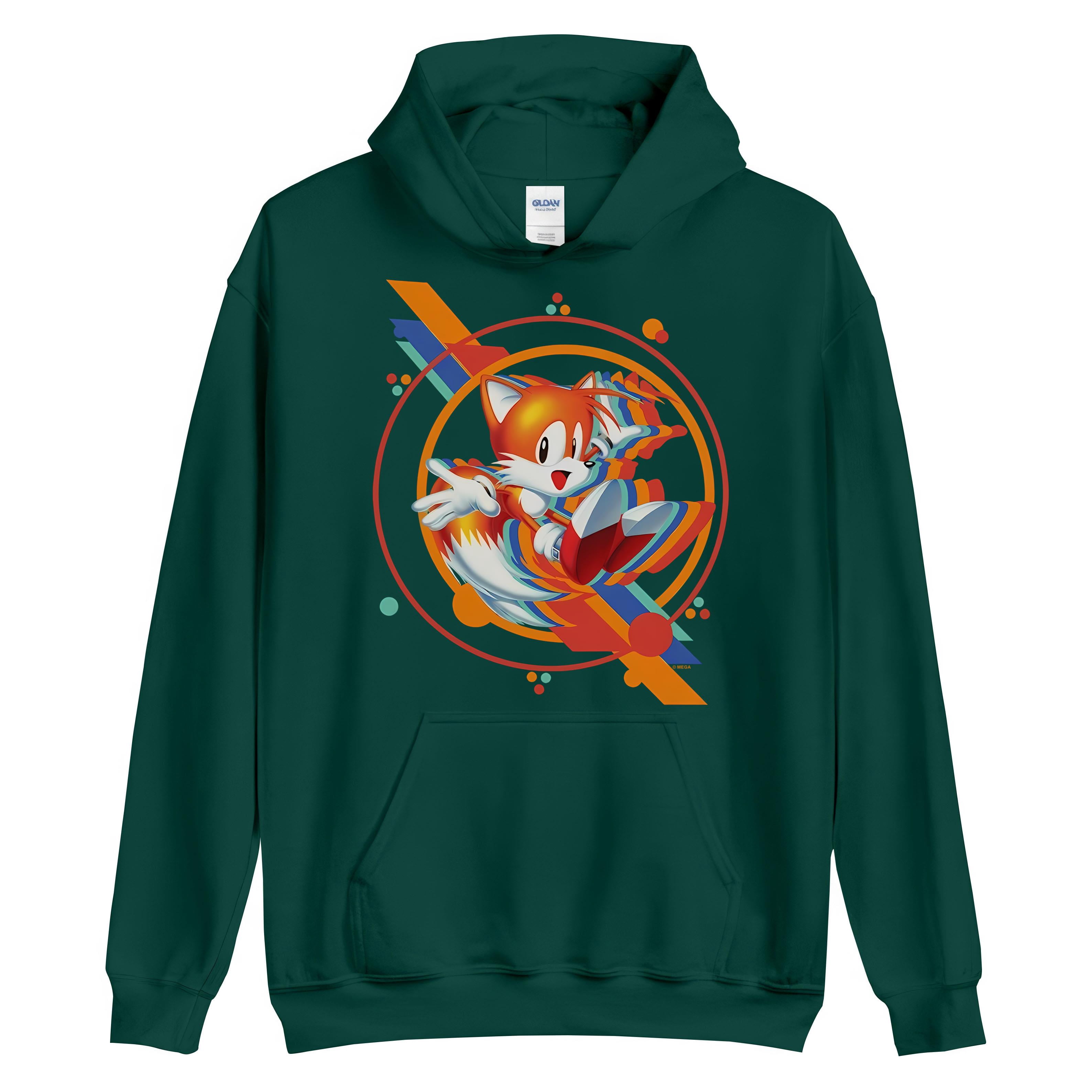Sonic The Hedgehog Classic Tails T-Shirt-TH35284 - Walmart.com
