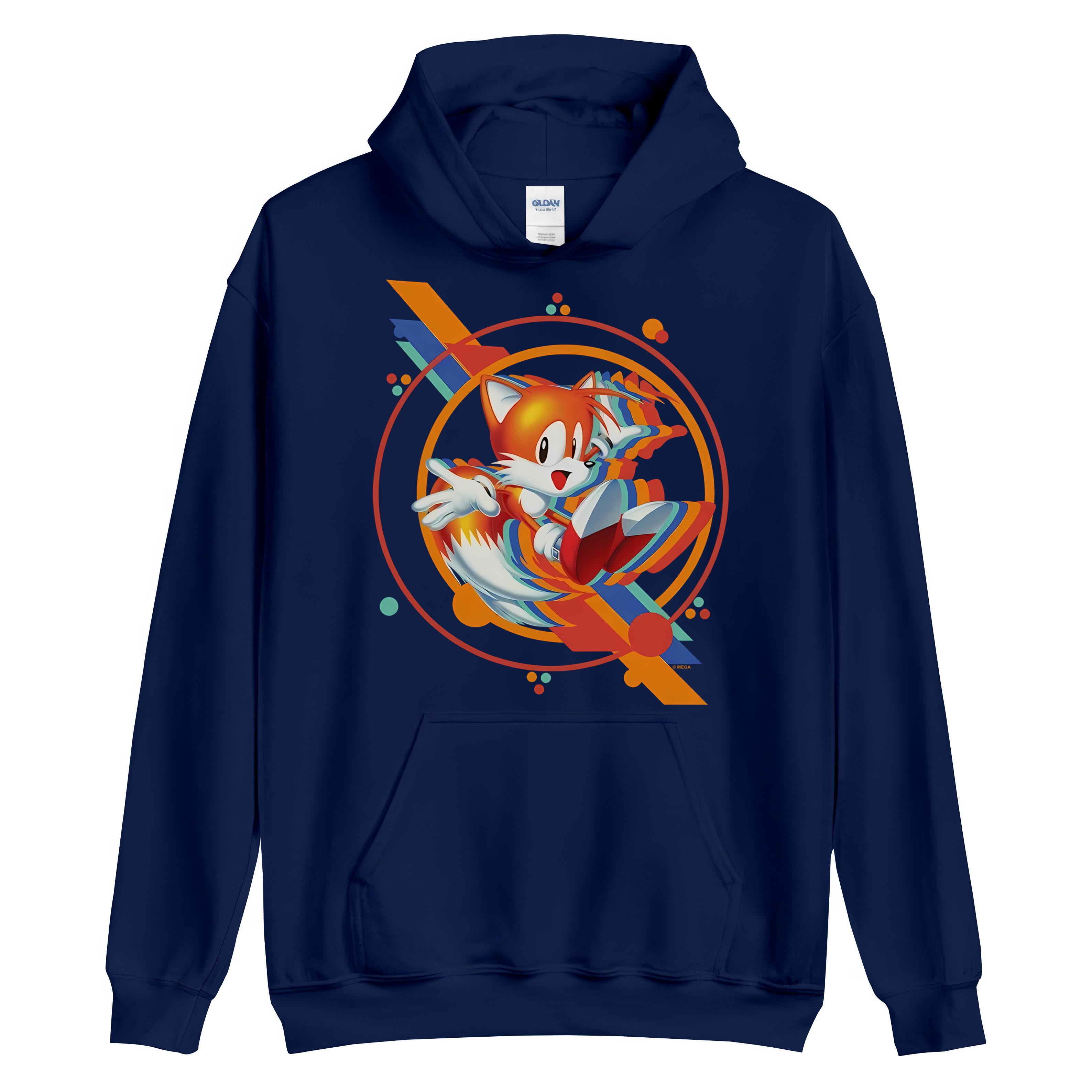 Sonic The Hedgehog Classic Tails T-Shirt-TH35284 - Walmart.com