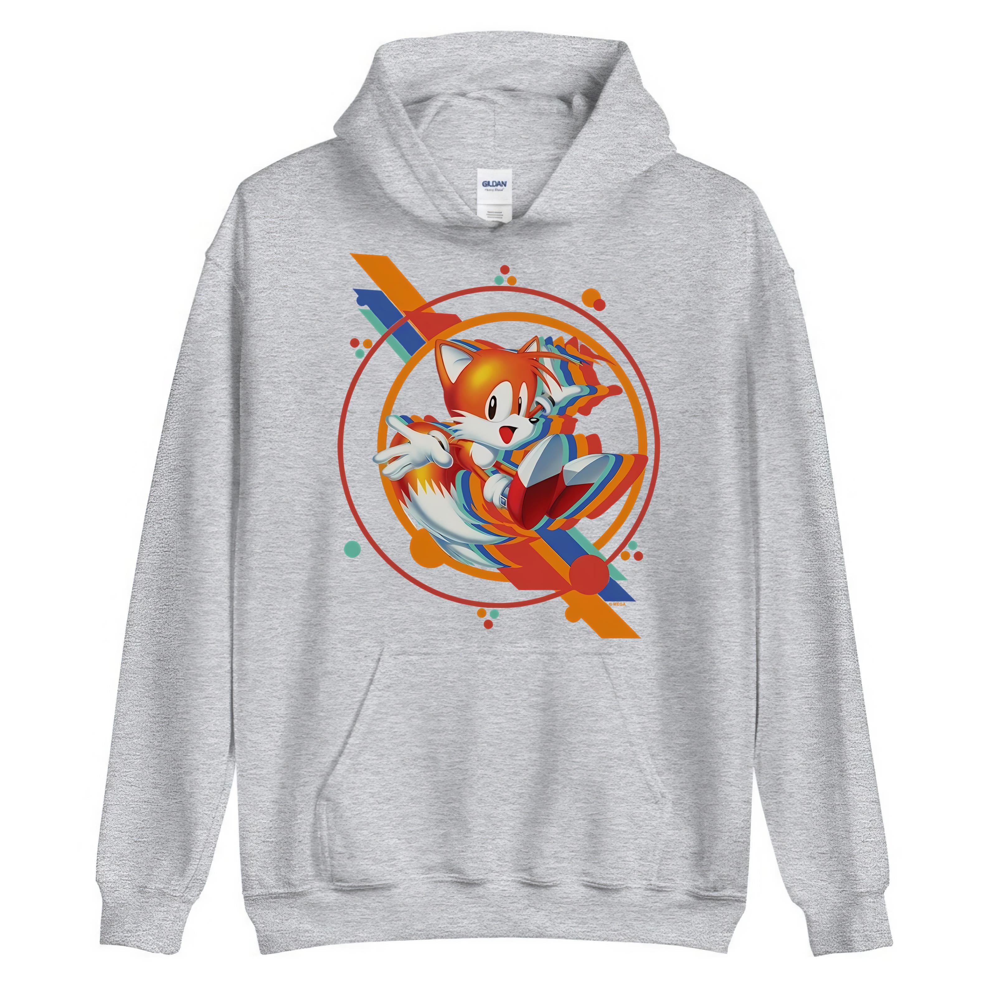 Sonic The Hedgehog Classic Tails T-Shirt-TH35284 - Walmart.com