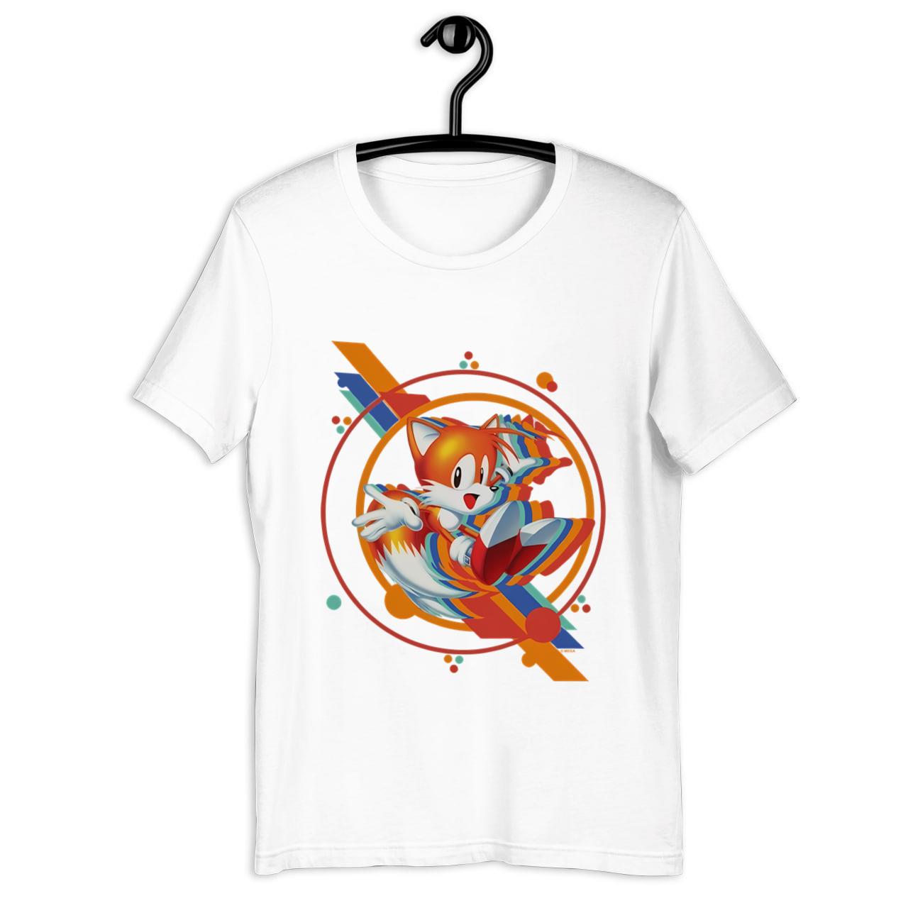 Sonic The Hedgehog Classic Tails T-Shirt - Walmart.com