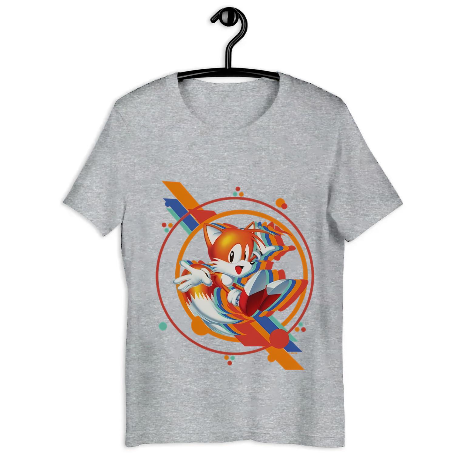Sonic The Hedgehog Classic Tails T-Shirt - Walmart.com