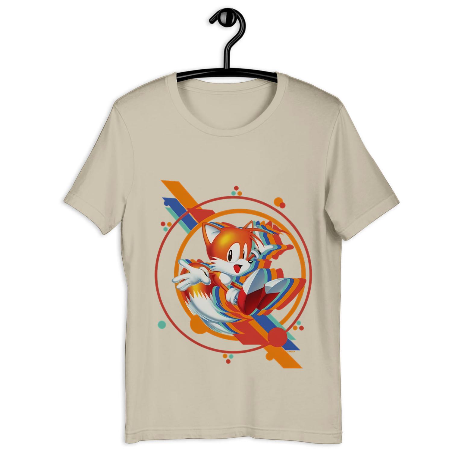 Sonic The Hedgehog Classic Tails T-Shirt - Walmart.com