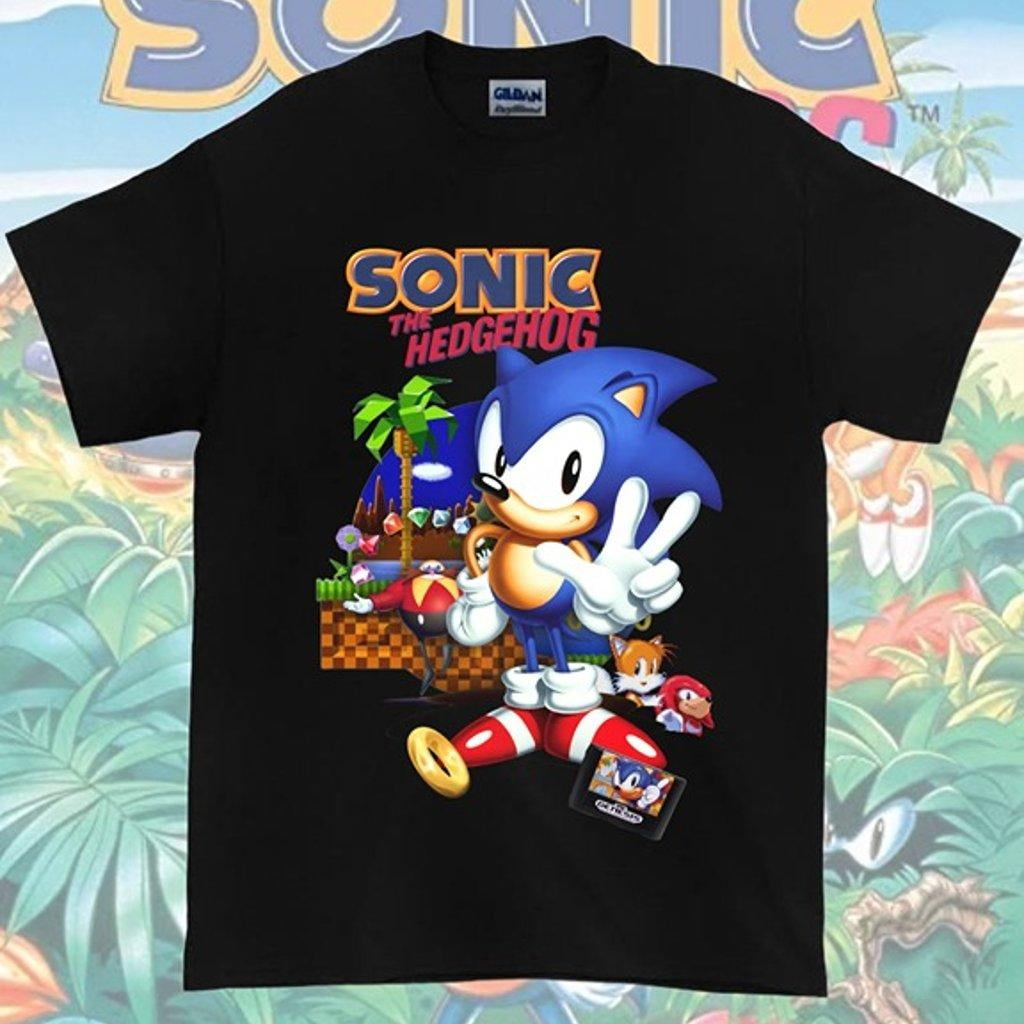 Sonic The Hedgehog Classic Tee Original Sonic Sonic Sega, Unisex Tshirt ...