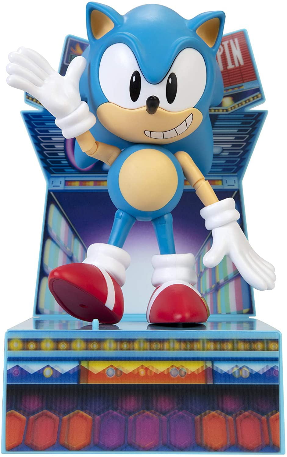 Sonic The Hedgehog Sonic Collectible Figure - Walmart.com