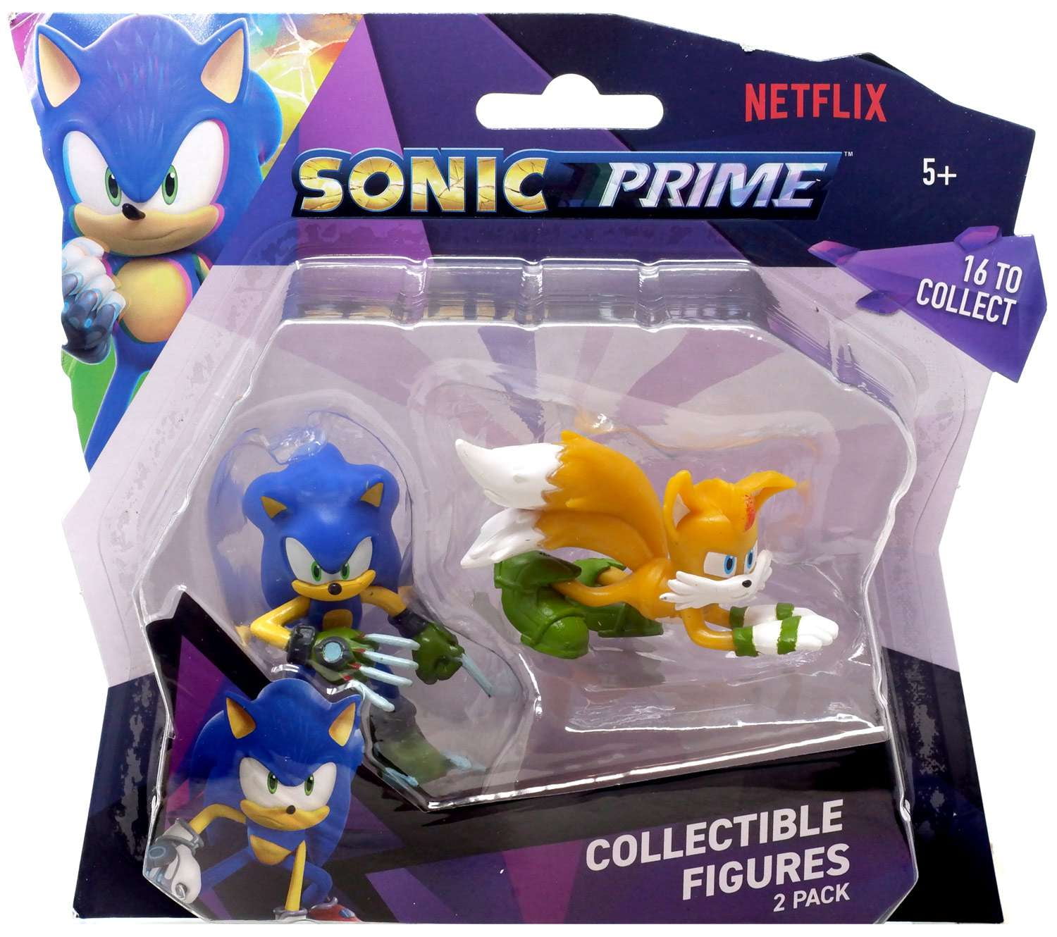 Sonic The Hedgehog Collectible Figures Sonic & Knuckles Mini Figure 2 ...