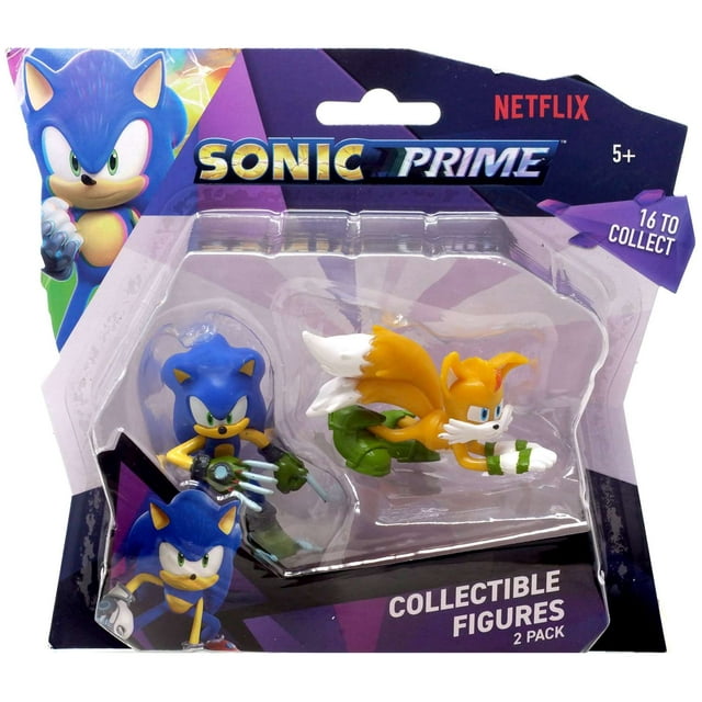 Sonic The Hedgehog Collectible Figures Sonic & Knuckles Mini Figure 2 ...