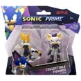 Sonic The Hedgehog Collectible Figures Tails & Rouge Mini Figure 2-Pack ...