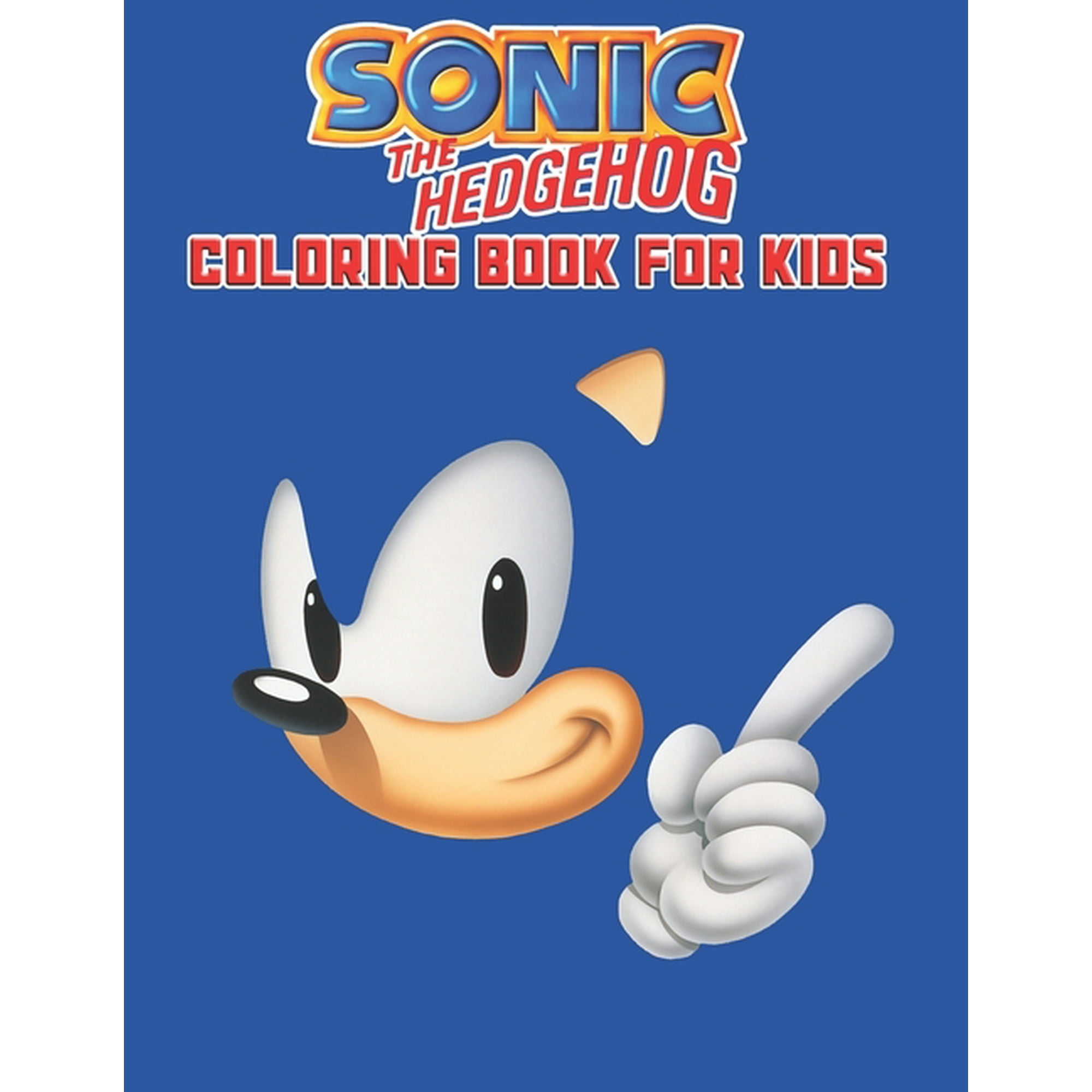 Sonic The Hedgehog Coloring Pages