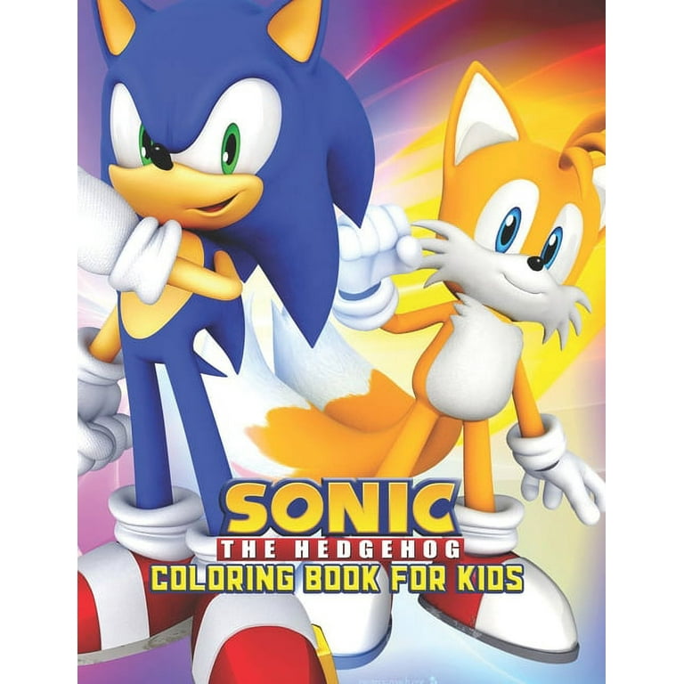 sonic team coloring pages