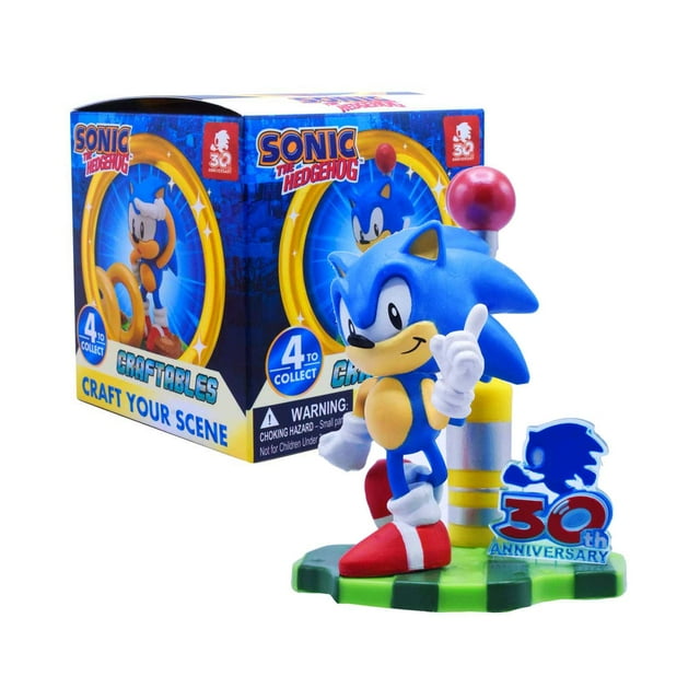 Sonic The Hedgehog Craftable Buildable Action Figure - Series 2 ...
