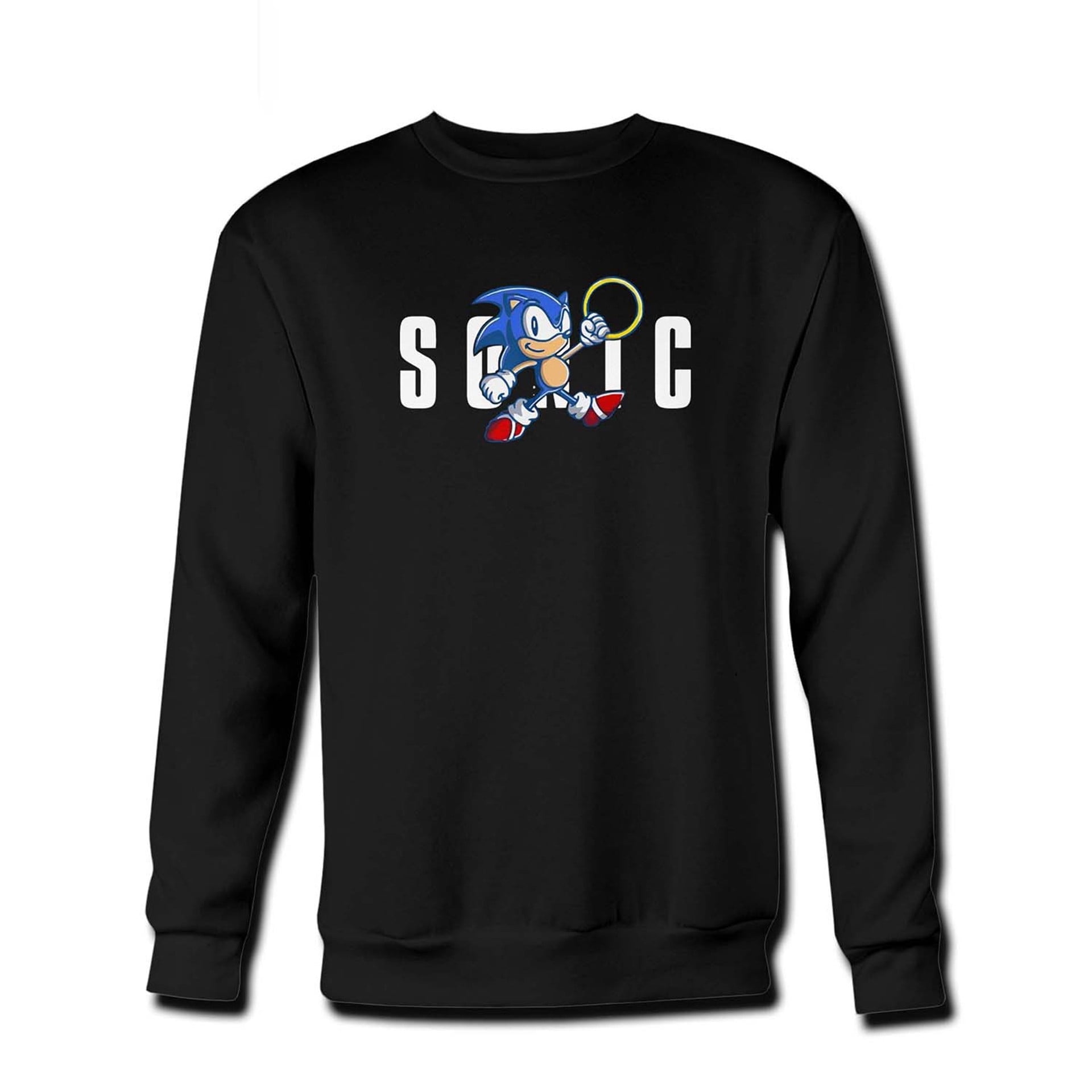 Sonic The Hedgehog Crewneck Sweatshirt, Fresh and Best Design - Walmart.com