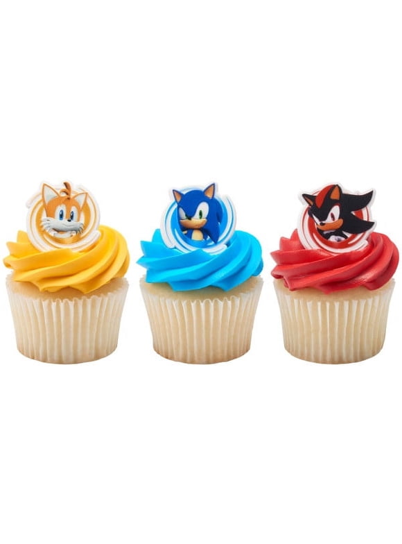 Sonic Decorative Baking in Sonic Party Supplies - Walmart.com