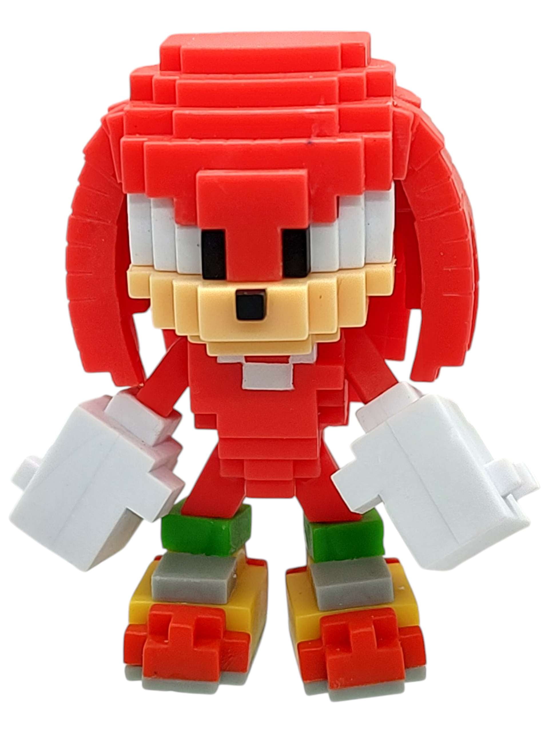 Sonic The Hedgehog Digital Pack Knuckles Mini Figure (No Packaging ...