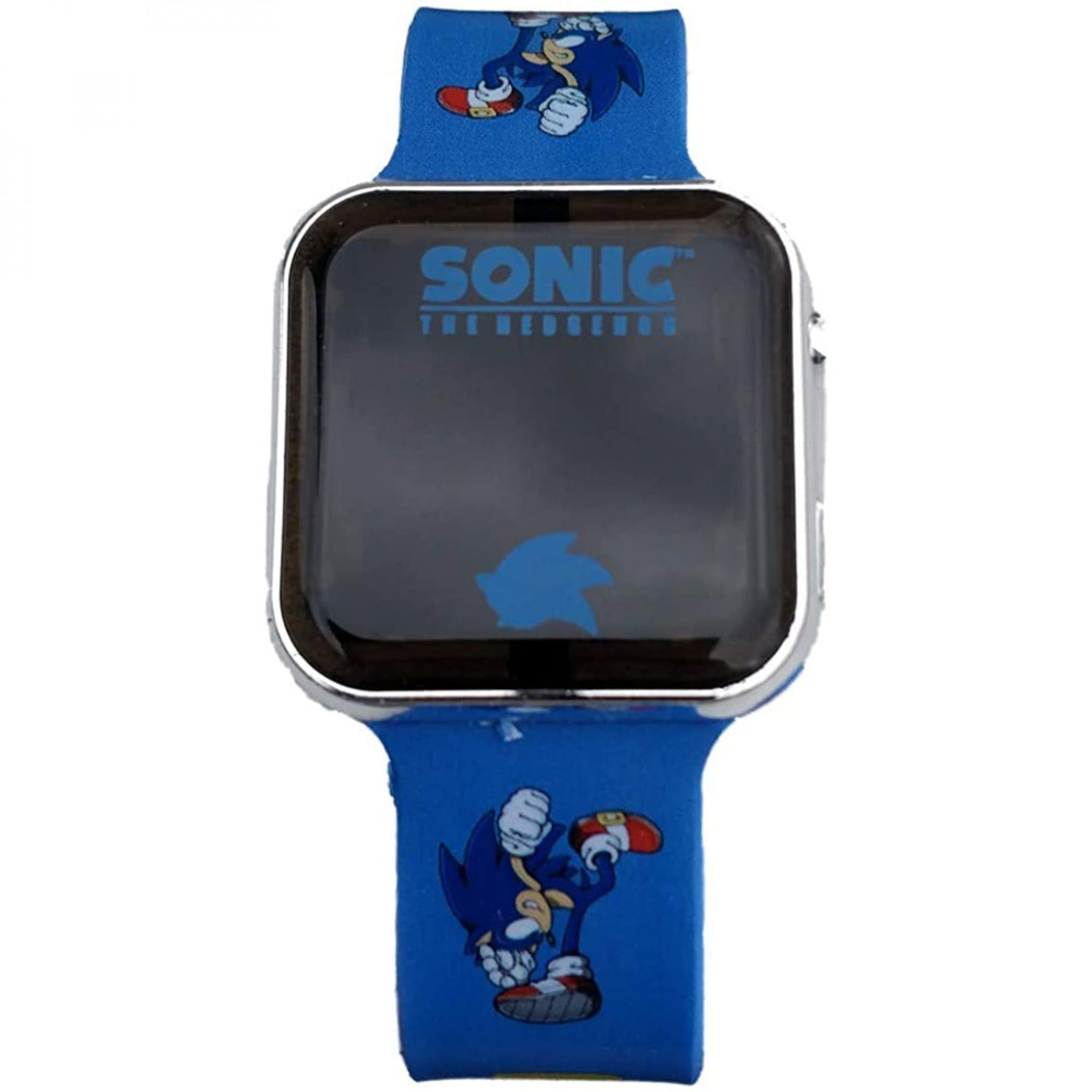 Kids' Sonic the Hedgehog LED Digital Time Wrist Watch with 16bit ...