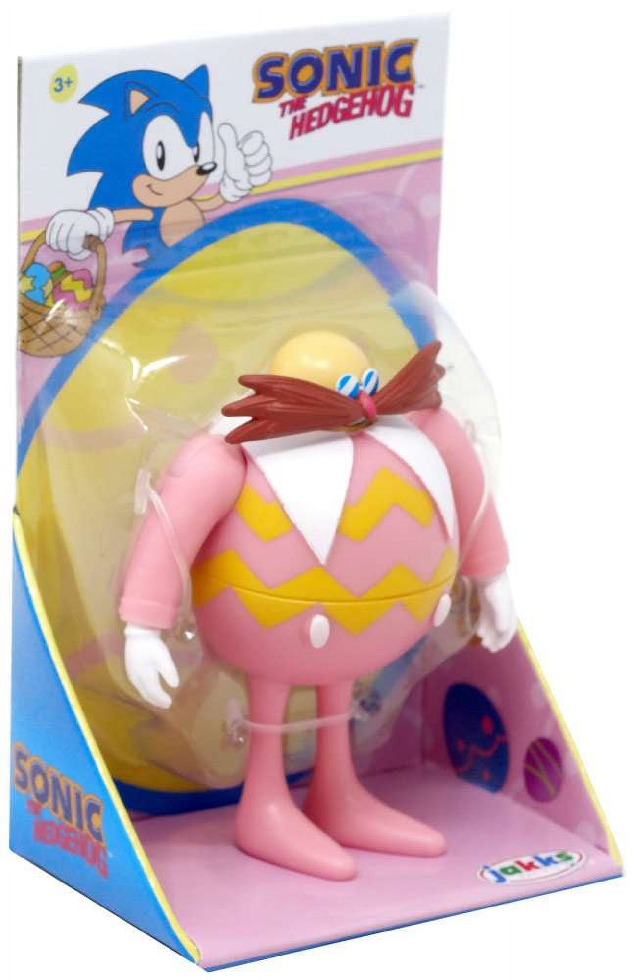 Sonic The Hedgehog Easter Dr. Eggman Mini Figure - Walmart.com