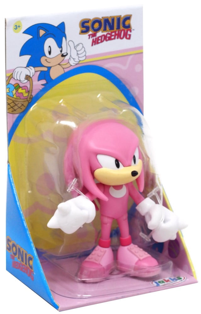 Sonic The Hedgehog Easter Knuckles Mini Figure, 2.5 Inches - Walmart.com