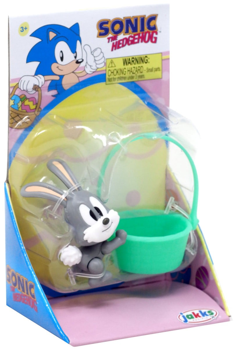 Sonic The Hedgehog Easter Pocky Mini Figure - Walmart.com