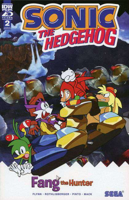 Sonic The Hedgehog: Fang the Hunter #2C - Walmart Business Supplies