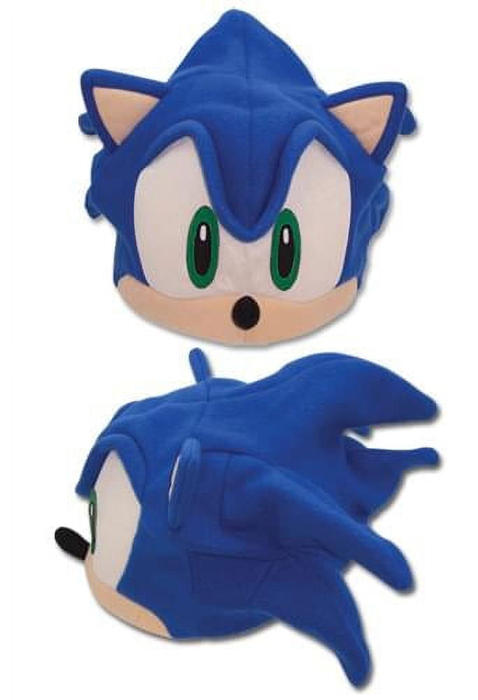 Sonic The Hedgehog Fleece Hat Cap Beanie Sega Anime Cosplay Adult ...