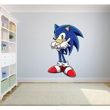Sonic Hedgehog Stickers