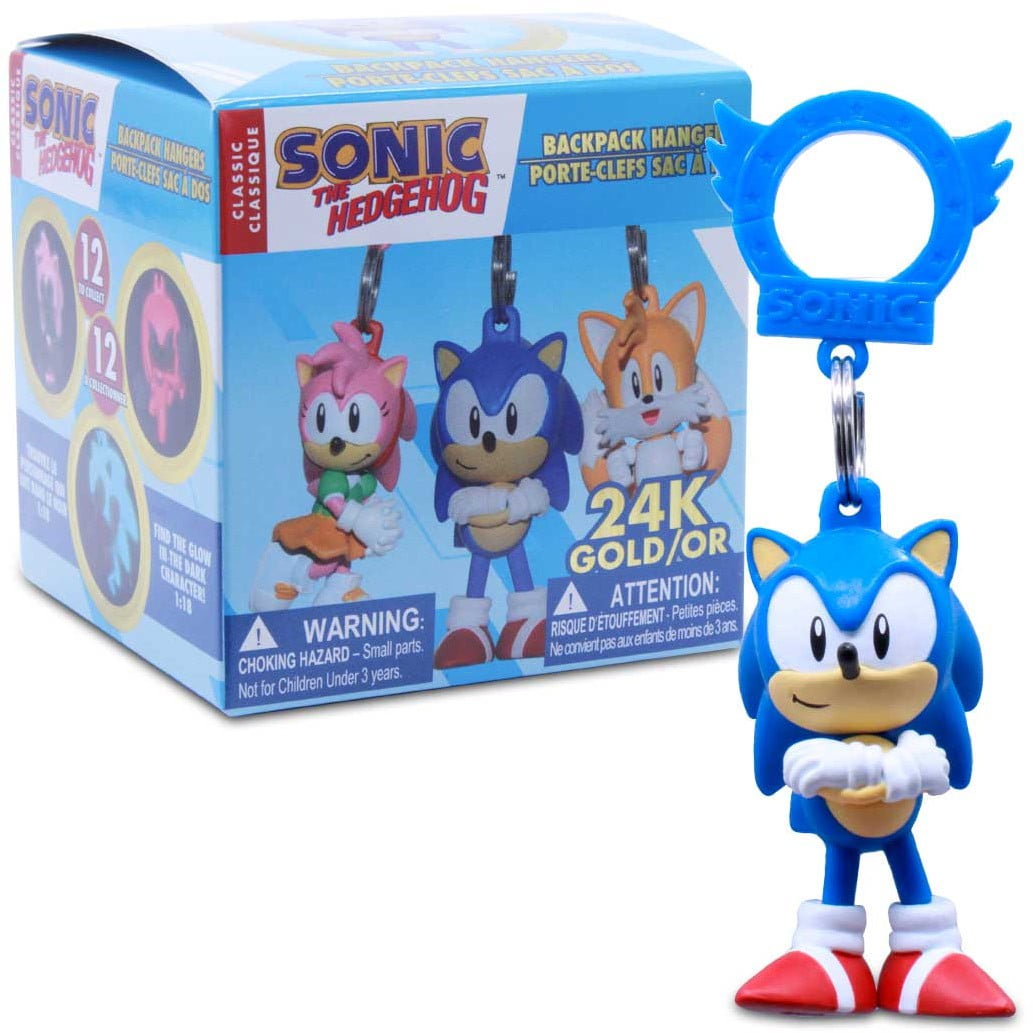 Sonic The Hedgehog Backpack Hangers Series 5 - Walmart.com