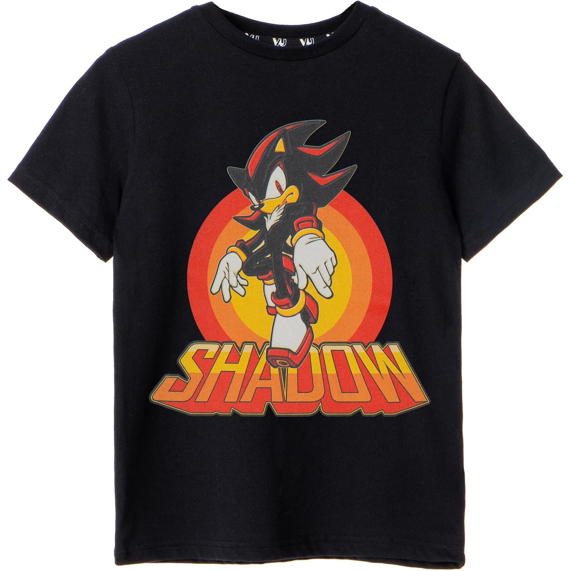 Sonic The Hedgehog Graphic Tee, Classic Character Logo, Unisex Cartoon ...